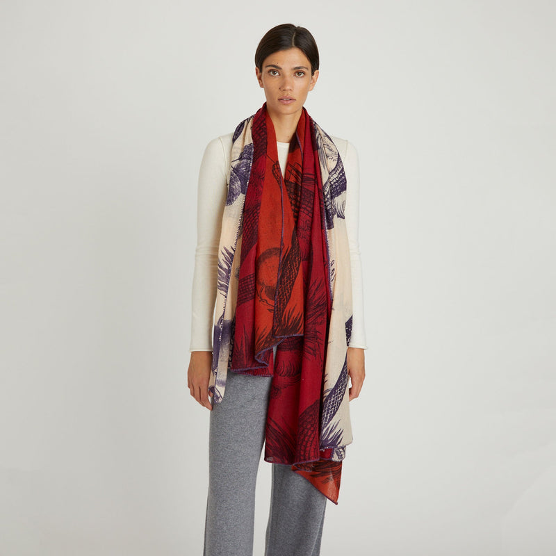 Scarf Patch Garden Eden – friendly hunting