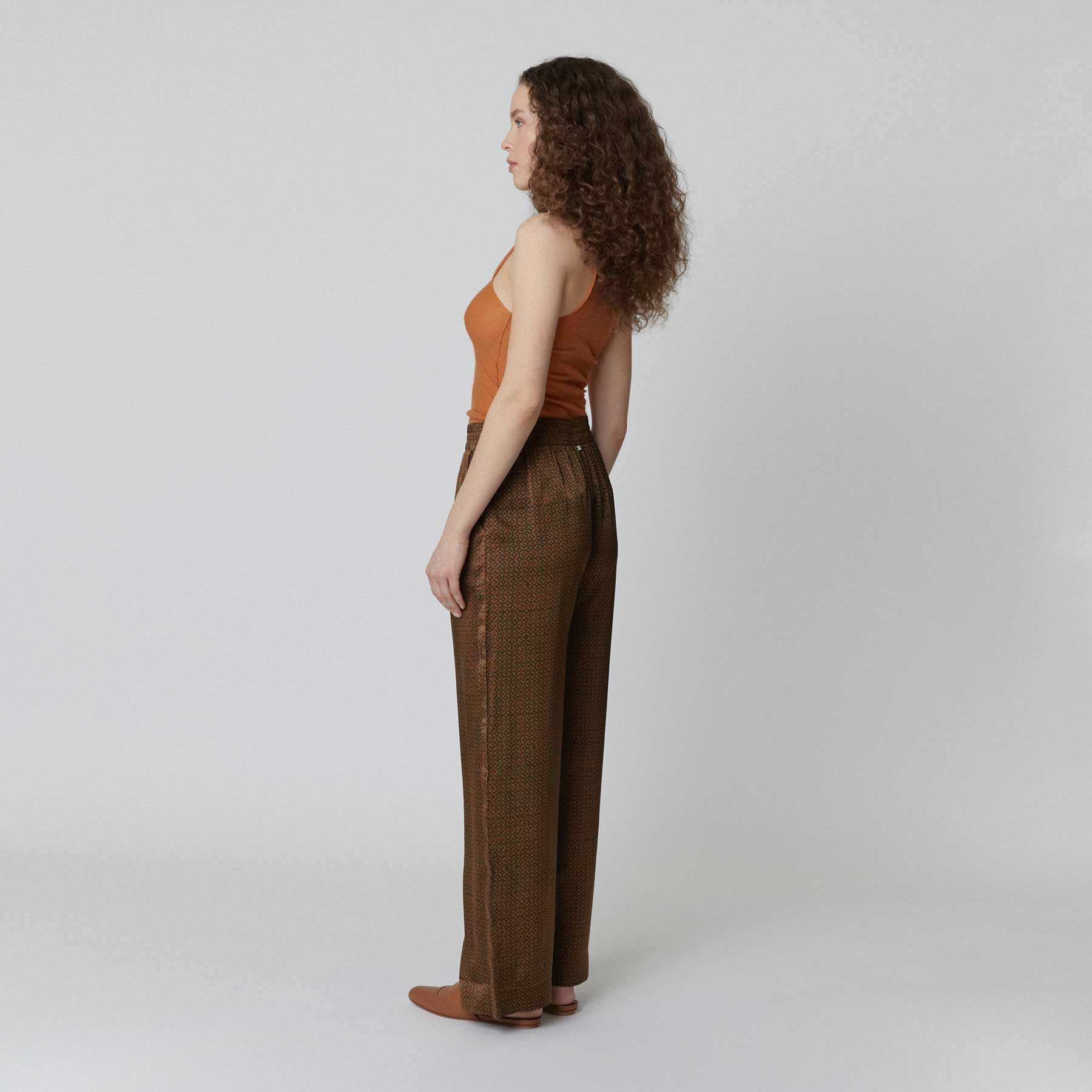 Silk Pants Padme One Hundred Eyes